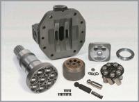 China A7VO107 A6VM107 Rexroth Hydraulic Pump Parts With Piston Ring , Cylinder Block for sale