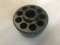 China Mini Excavator Hydraulic Pump Parts High Density Kawasaki M2X22 With Retainer Plate for sale