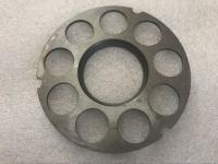 China Mini Excavator Hydraulic Pump Parts High Density Kawasaki M2X22 With Retainer Plate for sale