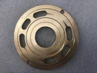 China Mini Excavator Hydraulic Pump Parts High Density Kawasaki M2X22 With Retainer Plate for sale