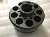 China Deawoo DH300-7 DX300-9 Excavator Swing Motor Assembly With Retainer Plate for sale
