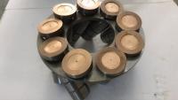 China EX1100 EX1200-5 Hitachi Final Drive Parts , Hitachi Excavator Spare Parts for sale