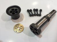 China High Efficiency Vol-vo Hydraulic Pump Parts , Vol-vo F11-005 Parker Repair Kit for sale