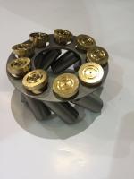China Jeil JMV45-28 YC85-5 Excavator Hydraulic Pump Parts / Hydraulic Excavator Swing Motor Parts for sale