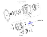 China Rexroth Radial Piston Hydraulic Motor Parts MCR92 PLM-9 PLM-7 Replacement Kit for sale