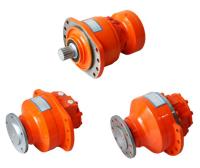 China MS02 MSE02 Poclain Hydraulic Motor Parts With Rear Cover / Brake Plunger for sale