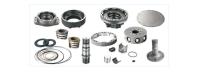 China Poclain Hydraulic Motor Parts , MS08 MSE08 Radial Hydraulic Motor Repair Parts for sale