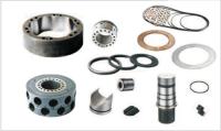 China MS83 Poclain Hydraulic Motor Parts With Drive Shaft / Front Cover / Plunger Piston for sale