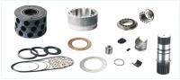 China MS125 Poclain Hydraulic Motor Parts With Cover Plate Break Shaft , Brake Shaft for sale