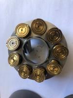 China Diesel 226B Hydraulic Pump Spare Parts Part No 233-5649 Or A20VG45 Rexroth Piston Pump Parts for sale