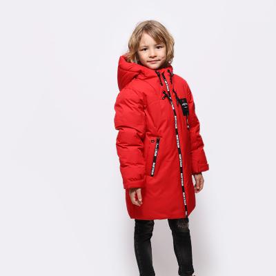 China Comfortable Fashion Coat High Quality New Design Red Boy Duck Down Jacket Winter Snowsuit for sale