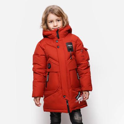 China New Fashion Design White Duck Down Padding Keep Warm Clothing China Down Jacket Kids Boys Winter Coat for sale
