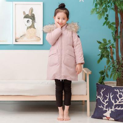 China China Suppliers High Quality Kids Warm Winter Overcoat Children'S Duck Down Jacket Girls Parka for sale