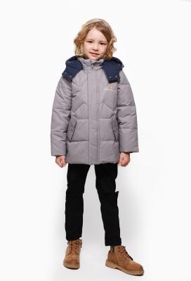China Bilemi Baby Thick Lovely Warm Parkas Detachable Cap Down Jacket Winter Boys Downcoat Baby Suit for sale