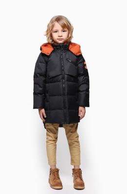 China Kids Wholesale Winter Down Jacket Clothes Boys Casual Coat Folding Hooded Boys Jackets for sale