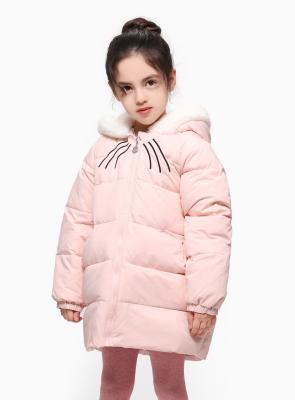 China Bilemi Lovely Warm Parka Snowsuit Girls Down Coats Baby Suit Children Winter Jacket for sale