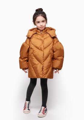 China China Suppliers High Quality Kids Warm Winter Overcoat Children'S Duck Down Jacket Girls Parka for sale