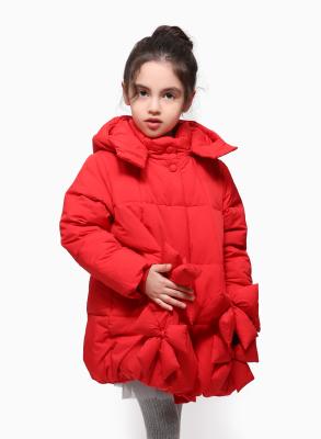 China High Quality Kids Clothes New Style Jacket Outdoor Girl Winter Coat Russian High Rock Padded Down Jacket for sale