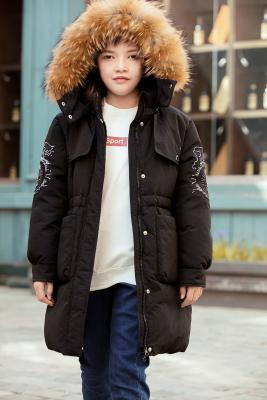 China Kid Boutique Clothing Lots Wholesale Winter New Style Children Sport Puffy Duck-Down Jacket for sale