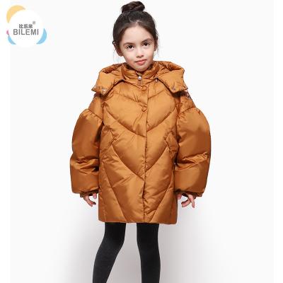 China Winter Goose Girls Infant Vest Kids Packable Jacket Children's Down Coats Girls Parka for sale