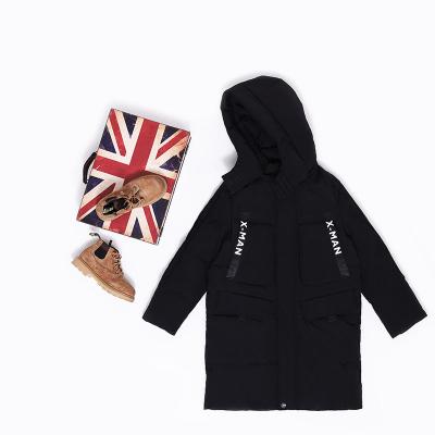 China Bilemi Handsome Boy Duck Down Warm Coat 80% Winter Jacket Kids Parka  for Teenagers for sale