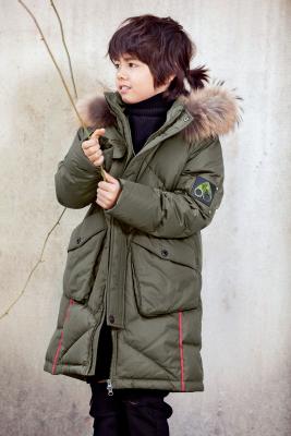 China Puffer Waterproof Down Jean Suit Padded Carhartt Lightweight Leather Fleece Kids Denim Winter Boys Jackets for sale
