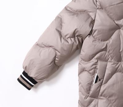 China Puffer Jean Red Faux Down Lightweight Carhartt Fleece Waterproof Brown Bomber Denim Winter Boys Leather Jacket for sale