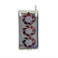 China TNZ1FAN01 OSN1800II Fan 3x Red Blade Cooling Fan Module PCB Mount Thermal Management for sale