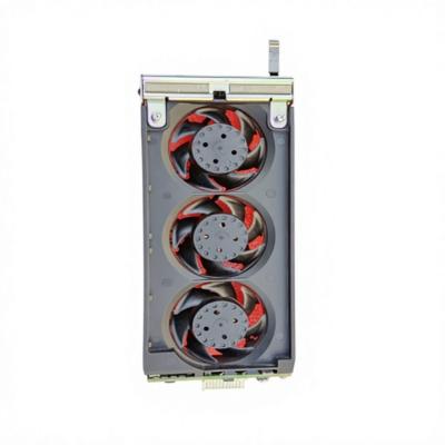 China TNZ1FAN01 OSN1800II Fan 3x Red Blade Cooling Fan Module PCB Mount Thermal Management for sale