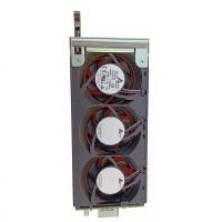 China TNZ1FAN01 OSN1800II Fan 3x Red Blade Cooling Fan Module PCB Mount Thermal Management for sale