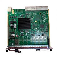 China TMB3SL16 Optical Interface Board PCB Embedded Processing Module Green Circuit Board with Heat Sink and Connectors for sale