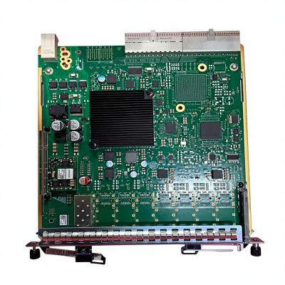 China TMB3SL16 Optical Interface Board PCB Embedded Processing Module Green Circuit Board with Heat Sink and Connectors for sale