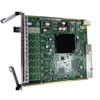 China TMB3SL16 Optical Interface Board PCB Embedded Processing Module Green Circuit Board with Heat Sink and Connectors for sale