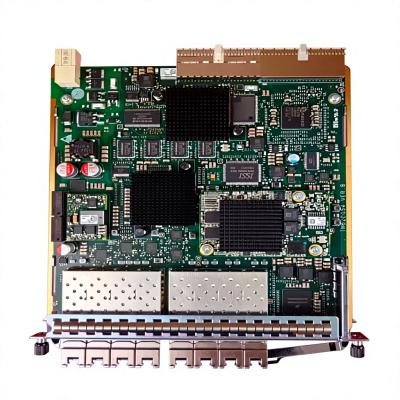 China TMB2EFS8 8 Port Fast Ethernet Processing Board With Switching Function PCB Mount for sale
