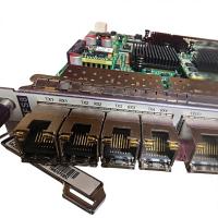 China TMB2EFS8 8 Port Fast Ethernet Processing Board With Switching Function PCB Mount for sale