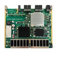 China 12-Port Gigabit Ethernet Switched Processing Board Chassis Mount Wired Communication   TNG1EMS12 for sale