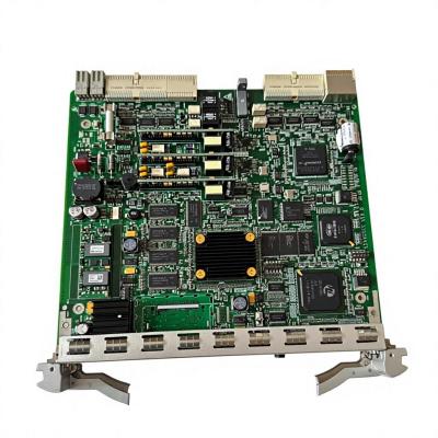 China SSN4GSCC System Control Board Embedded Processing PCB Mounting Type Green Circuit Board with Multiple Chips and Connectors for sale
