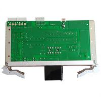 China Power Interface Board Din Rail Mount Power Management Green PCB with Terminal Connectors and Capacitors   SSN1PIUB 03020GNW for sale
