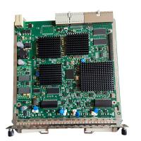 China TNH2EFS8 Ethernet Board Industrial Control PCB Mounting Type Green Circuit Board with Connectors and Heat Sinks for sale