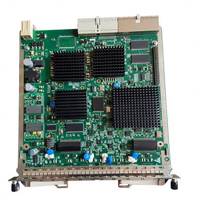 China TNH2EFS8 Ethernet Board Industrial Control PCB Mounting Type Green Circuit Board with Connectors and Heat Sinks for sale