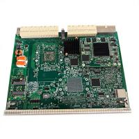 China SST1PSXCSA  Embedded Processing PCB Board Dual Layer Clock Module for sale