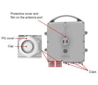 China RTN 380AX Wireless Microwave Equipment 02312MHU 02312MHV Microwave Antenna Kit for sale