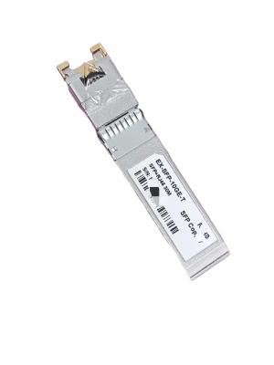 China EX-SFP-10GE-T 10 Gigabit Port Module SFP 30m RJ45 Interface for sale