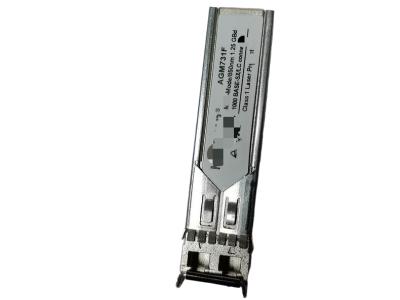 China AGM731F 850nm 1.25GBd 1000Base Module Interface Card Multimode Fiber Module for sale