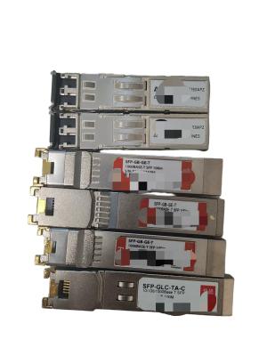 China SFP-GLC-TA-C electrical port module SFP-GLC-TA-C gigabit electrical port optical module, supporting 10/100/1000Base-T for sale