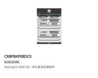 China NE8000 X8 Router 400G 100GE 50GE 40GE 25G 10GE GE CPOS E1 POS Capacities 2 X DC/AC for sale