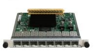 China HUAWEI CR5M0E8GFA30 03030KNE P10-A 8 Port 100/1000Base-X-SFP Flexible Card A for sale