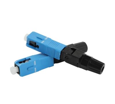 China SC/UPC Fiber Optic Fast Connector for sale