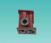 China Hydraulic Cylinder Guide Housing Upper HT200 Cast Iron 336/100 Spare Part for sale