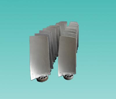 China 15MnV Steel Fan Impeller Blade 160m/s Corrosion Resistance Industrial Fan Blade for sale